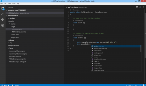 How to use Visual Studio Code as Unity3d script editor - .NET Developer